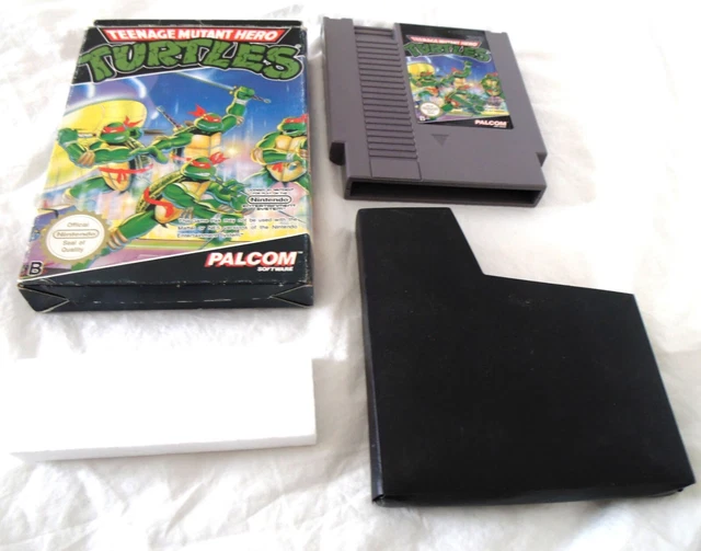 TEENAGE MUTANT NINJA Turtles authentique version originale nintendo nes ...