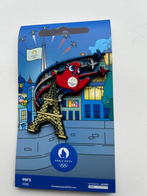 PARIS 2024 OLYMPIC Games Mascot & Eiffel Tower Official Visa ... PARIS 2024 OLYMPIC Games Mascot & Eiffel Tower Official Visa ...