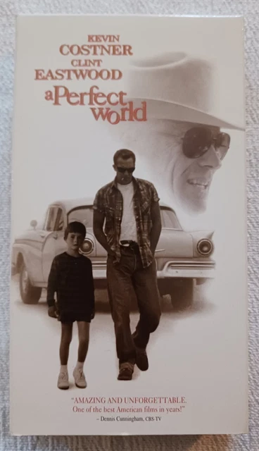 A PERFECT WORLD VHS Kevin Costner, Clint Eastwood £4.46 - PicClick UK