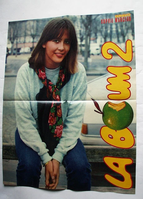 BRAVO POSTER SOPHIE Marceau LA Boum 2 Kajagoogoo ca.40x52cm Sehr ...