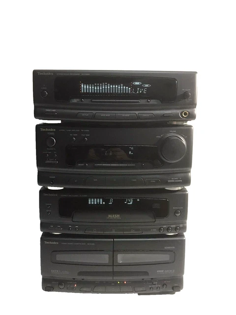 SISTEMA STACK HIFI Technics Separa Modello Sh-Ch550. Sa-Ch550. Sl-Ch550 ...