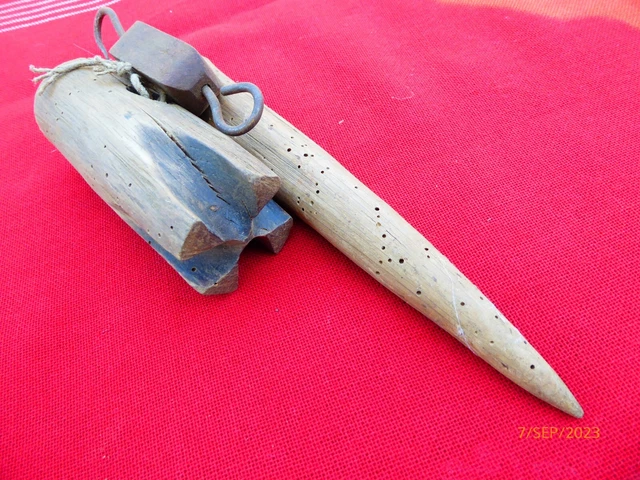 TOUPIN OUTIL ANCIEN de cordier fabrication de corde EUR 24,00 - PicClick FR