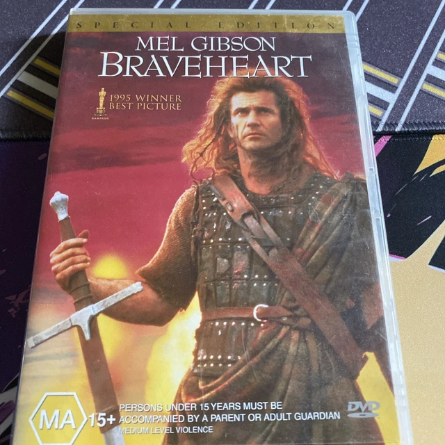 BRAVEHEART DVD SPECIAL Edition 2-Disc Set Mel Gibson - Very Good $7.80 ...