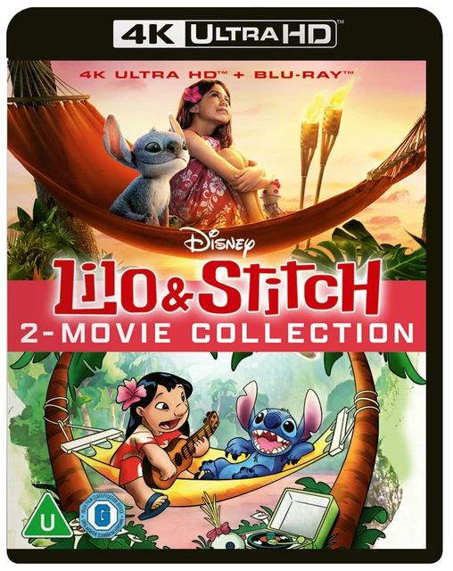 LILO & STITCH: 2-movie Collection (4K UHD Blu-ray) Jason Scott Lee Maia ...