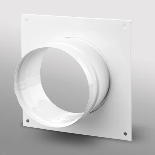 HYDROPONIC DUCT WALL Plate for Grow Room Ventilation Extract Fans 4 5 6 ...