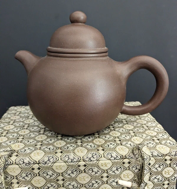 VINTAGE CHINESE YIXING Zisha Hand Made Teapot Tea Pot in Box $199.99 ...