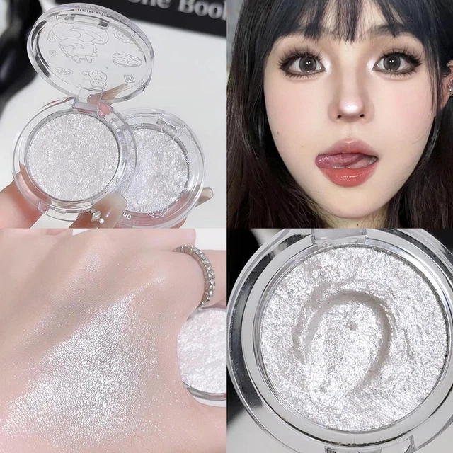 MATTE WHITE HIGHLIGHT Palette Black Monochrome Eyeshadow Palette Lot L4 ...