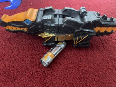 RARO POWER RANGERS Dino Charge Ltd Ed. Deinosuchus Zord ...