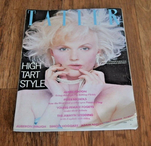 MIRANDA RICHARDSON DIANE ARBUS Richard Branson VICTORIA LOCKWOOD Tatler ...