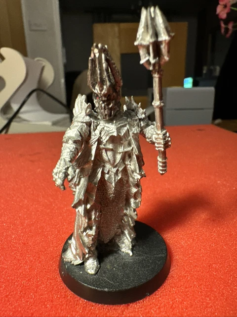 SAURON METAL MORDOR Lord Of The Rings Warhammer Games Workshop MESBG ...