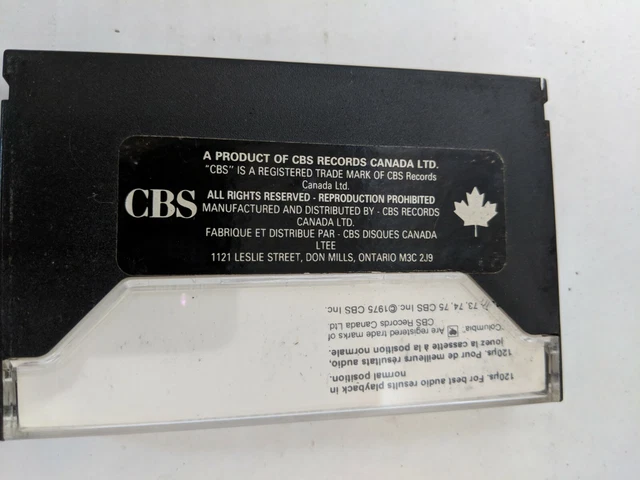 CHICAGO IX - GREATEST HITS (1975, CBS USA) FCT 33900 $9.00 - PicClick CA