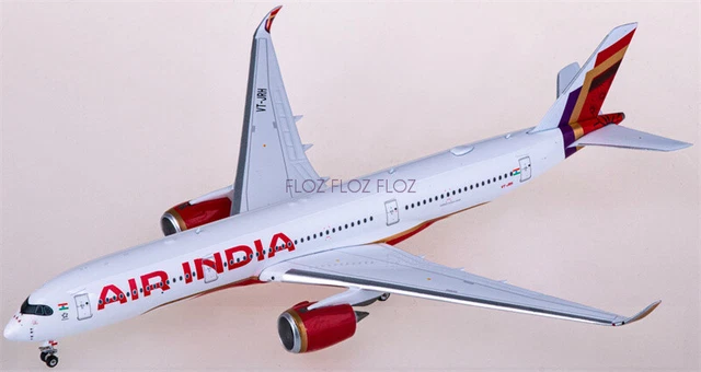 FOR PHOENIX FOR Air India for Airbus A350-900 VT-JRH 1:400 Airplane ...