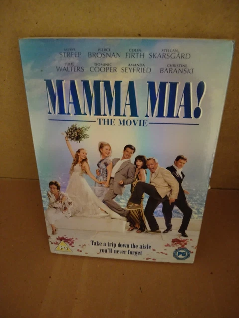MAMMA MIA: THE Movie (With Slipcover) DVD (Certificate PG) EUR 1,18 ...