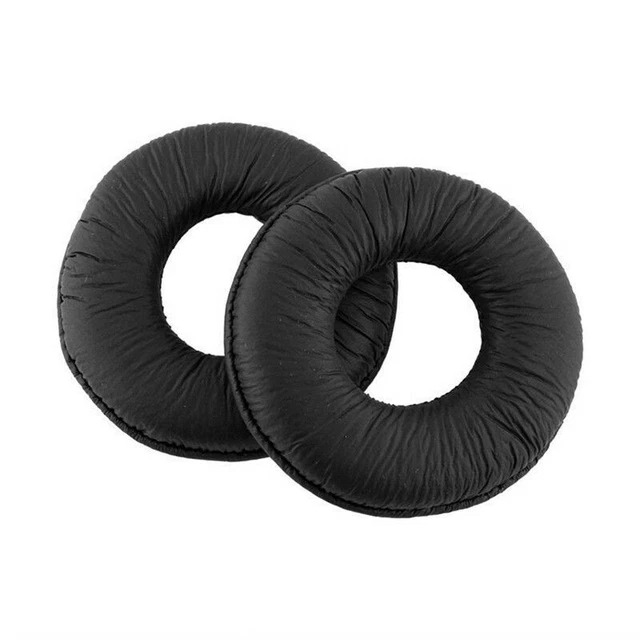 EAR PADS 7*7*2CM Artificial Leather For ZX100 V300 ZX110AP Memory Foam ...