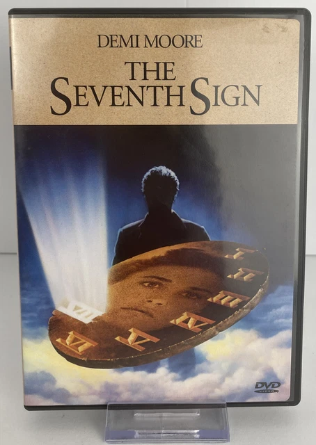THE SEVENTH SIGN (DVD, 1998, Standard and Letterboxed Closed Caption ...