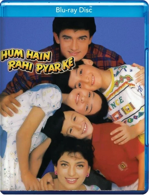 HUM HAIN RAHI Pyar Ke (Blu-ray) Aamir Khan Juhi Chawla Kunal Khemu (US ...