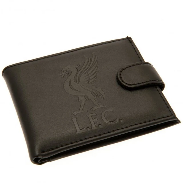 LIVERPOOL FC OFFICIAL Football Club rfid Anti Fraud Wallet £22.55 ...