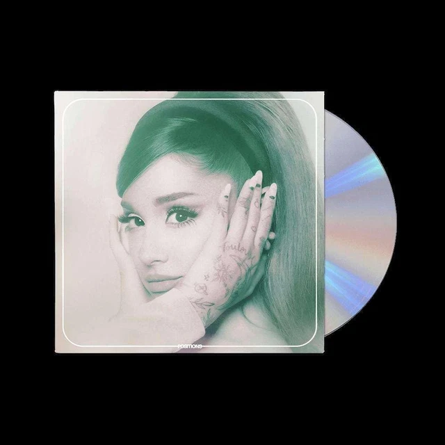 ARIANA GRANDE POSITIONS (Alternative Album Cover 2) (CD) EUR 8,71 ...