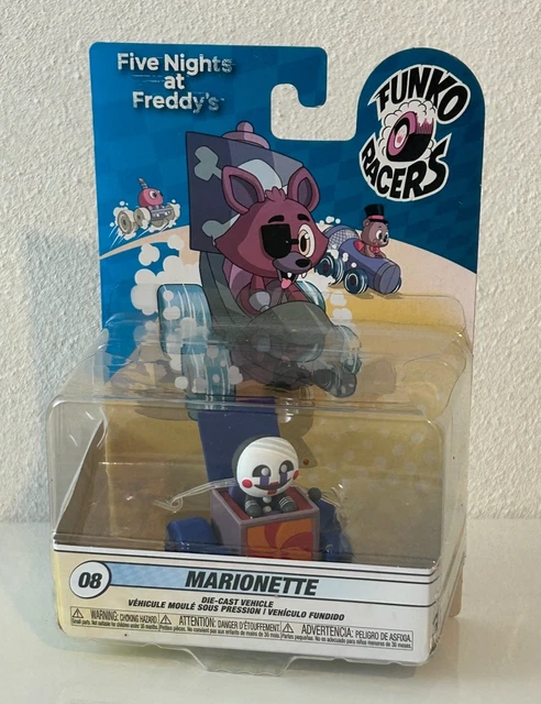FUNKO RACERS - FNAF Five Nights at Freddy's - Marionette - Die-Cast 08 ...