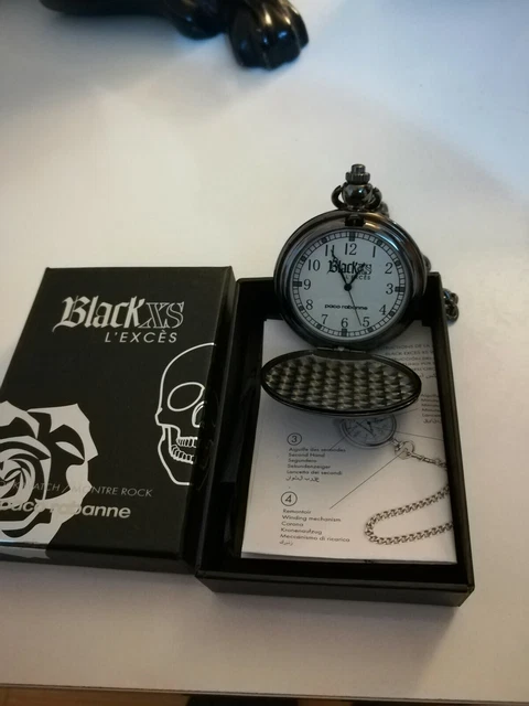 MAGNIFIQUE MONTRE GOUSSET Rock Marque Paco Rabanne En Très Bonne état ...