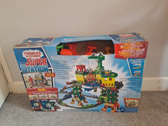THOMAS AND FRIENDS Super Station Trackmaster £40.00 - PicClick UK
