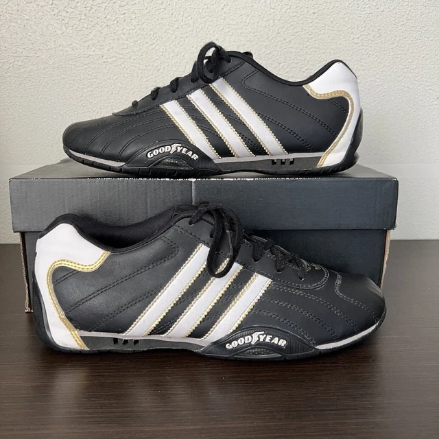 SELTENE 2011 ADIDAS Adi Racer Goodyear Schwarz Weiß Schuhe G51648 ...