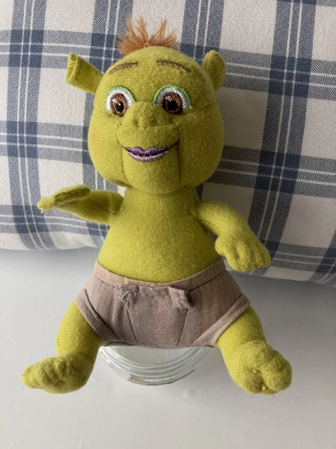 GOSH! SHREK THE Third - Fergus Ogre Triplet Baby Boy - Soft Plush Toy ...