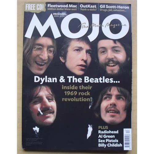 BEATLES/ BOB DYLAN Mojo #121 Magazine Dec 2003 Beatles And Bob Dylan Cover With £8.00 - PicClick UK