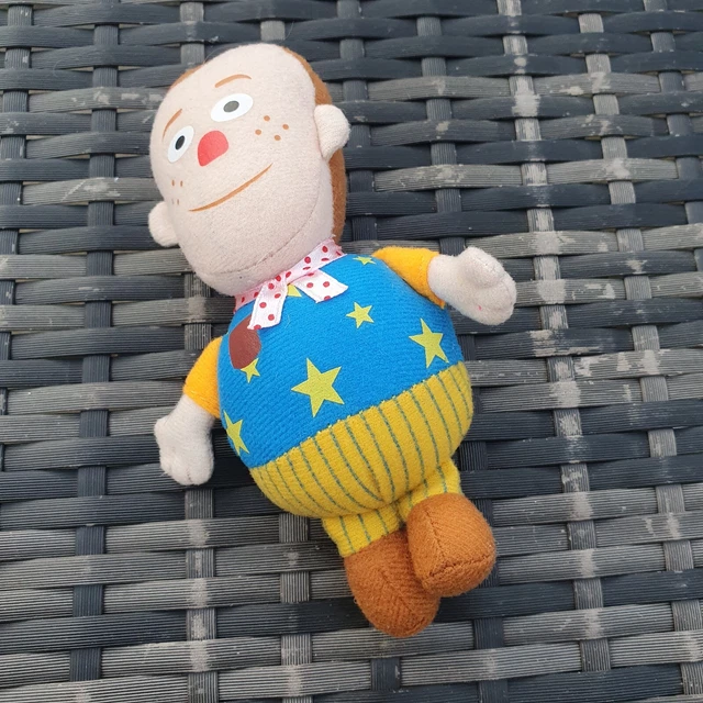 RARE CBEEBIES SOMETHING Special Mr Tumble Mini Soft Plush Stuffed Teddy ...