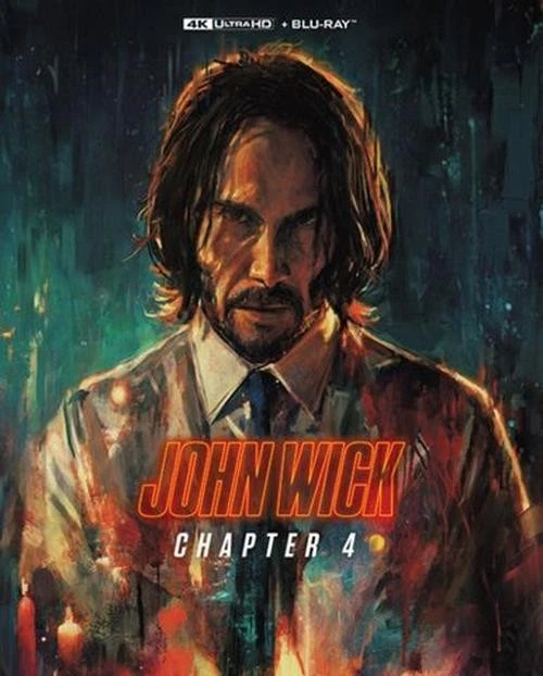 JOHN WICK CHAPTER 4 2023 4k UHD Collectors Edition Blu-ray Bluray £75.99 - PicClick UK
