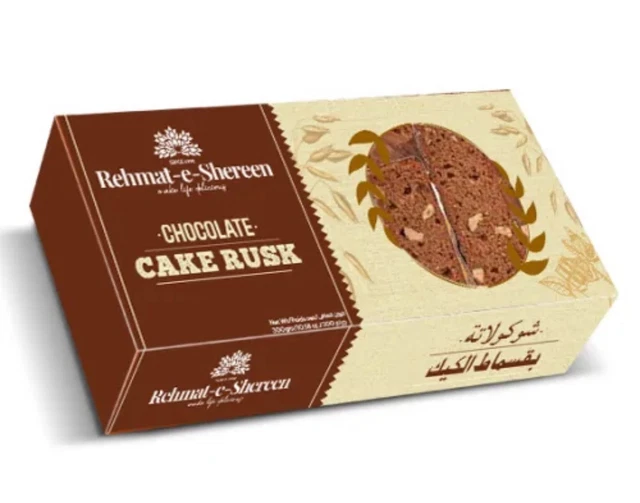 REHMAT E SHIREEN Pakistan Premium Cake Rusk 200g Packet Box £6.51 ...