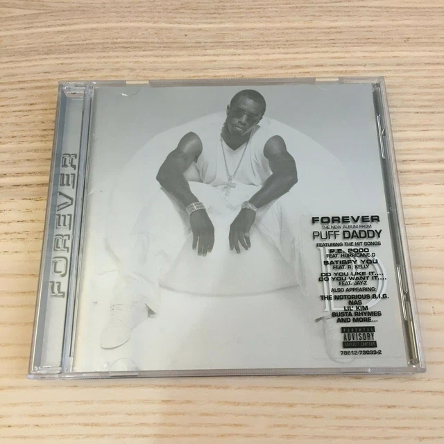 PUFF DADDY _ Forever _ CD Album _ 1999 BMG prima stampa EUR 9,99 ...