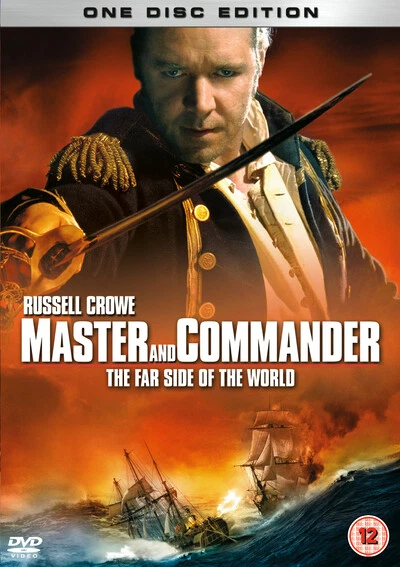 MASTER AND COMMANDER - The Far Side of the World (DVD) Max Pirkis Max ...