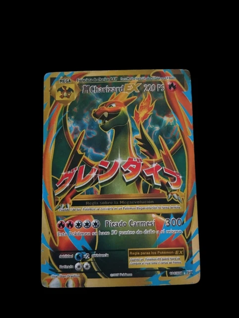 CARTA POKÉMON MEGA Charizard EX - Edición Rara - Coleccionista EUR 68 ...