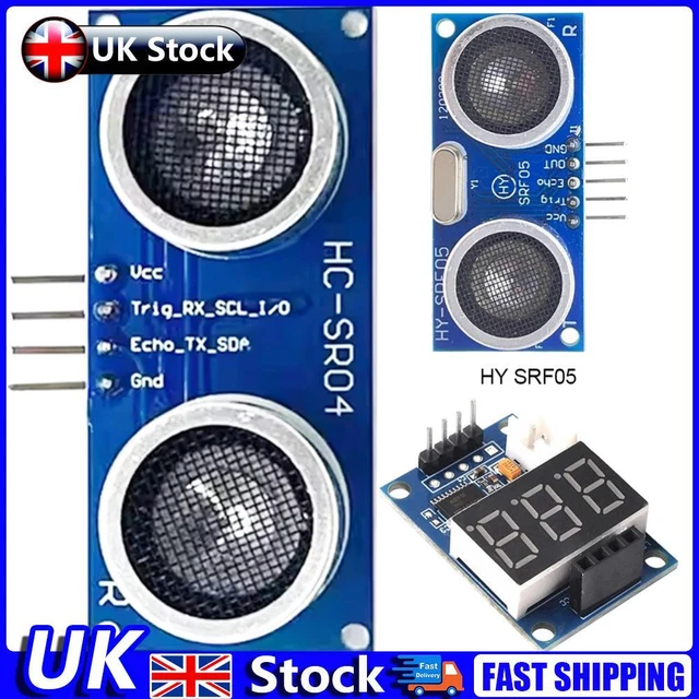 HC-SR04 ULTRASONIC DISTANCE Sensor Module Ultrasonic Sensor for Arduino ...