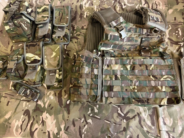 BRITISH ARMY MK4 osprey plate carrier , body armour MTP 180/104 £75.00 ...