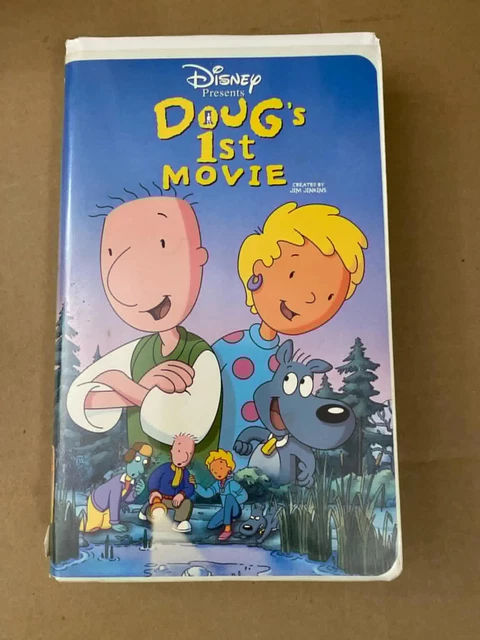 WALT DISNEY'S PRESENTS Doug 1st Movie VHS £6.46 - PicClick UK