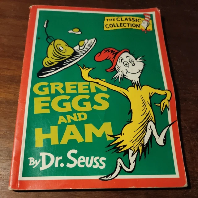 DR SEUSS. GREEN EGGS AND HAM. 000171306X The Classic Collection $11.69 ...
