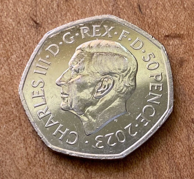 KING CHARLES III CORONATION 50p PENCE COIN 2023 Rare £1.29 - PicClick UK