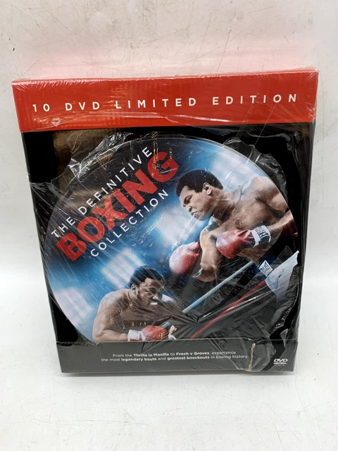 COLLECTABLE DVD THE Definitive Boxing Collection - New & Sealed £0.99 ...