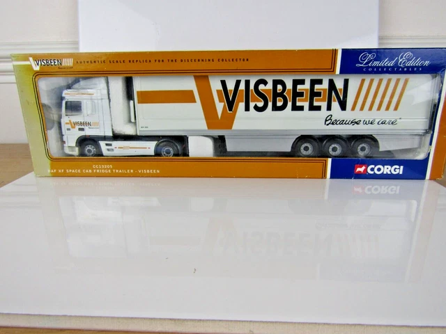 MODELLI CORGI - Tenda Cabina Spaziale Daf Xf - Visbeen - Scala 1/50 ...