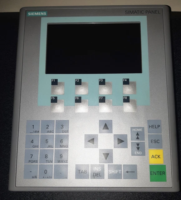 SIEMENS SIMATIC HMI KTP400 6AV6647-0AJ11-3AX0 Grundfarbschlüssel 4 ...