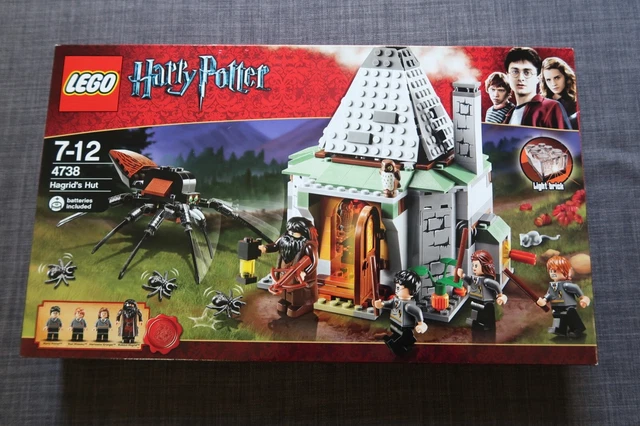 LEGO 4738 - Harry Potter - Hagrid Hut - Neuf - Scelle EUR 225,00 ...