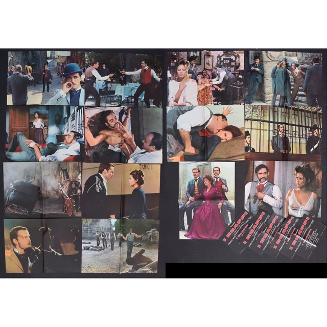 PHOTOBUSTES I GUAPPI Claudia Cardinale Fabio Testi Franco Nero F139 EUR ...