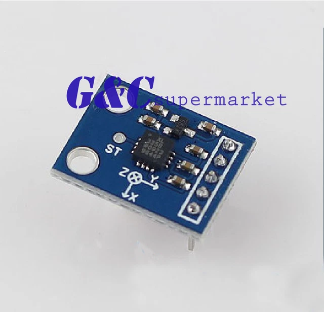 NEW ADXL335 MODULE 3-axis Analog Output Accelerometer angular ...