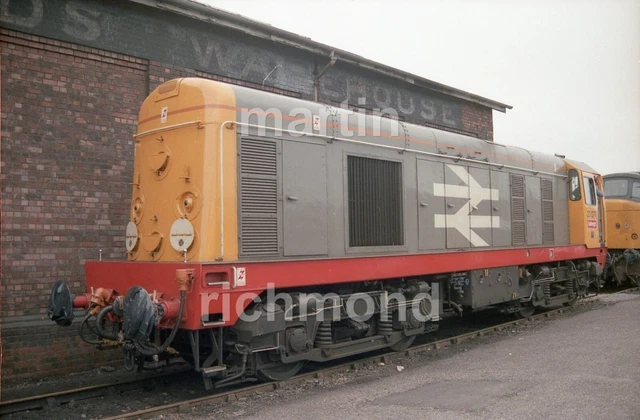 BRITISH RAIL CLASS 20 20077 35mm Colour Negative RN429 £2.99 - PicClick UK