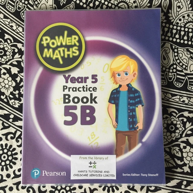 POWER MATHS YEAR 5 Pupil Practice Book 5B Power Maths By NA New power-maths-year-5-pupil-practice-book-5b-power-maths-by-na-new