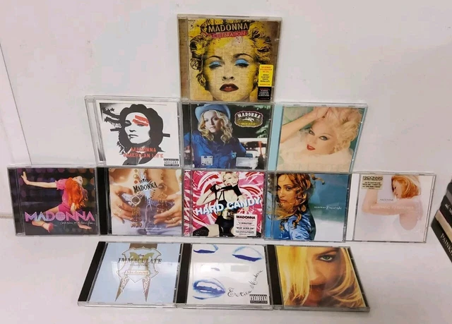 MADONNA CD COLLECTION - Hard Candy Celebration American Life Like A ...