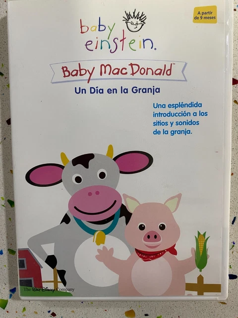 BABY EINSTEIN BABY MacDonald A Day on the Farm DVD Movie Reg 4 Babies ...
