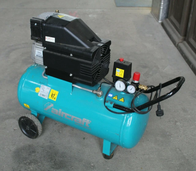 AIRCRAFT MOBILBOY 311/50E fahrbarer Kolbenkompressor ...